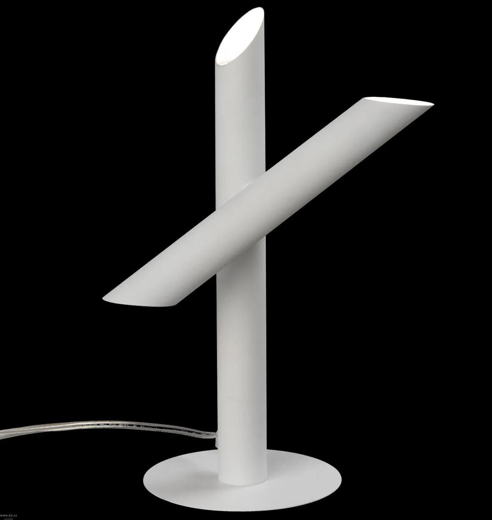 Mantra 5787 Take, bílá stolní lampa, 9W LED 3000K, výška 32,4cm