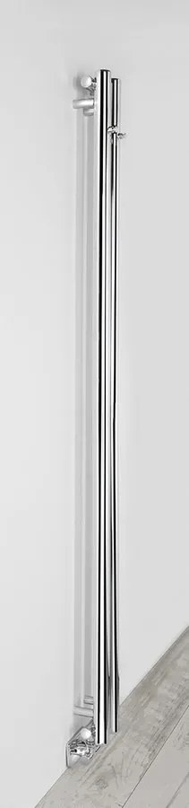 Sapho Sapho, PILON topné těleso 122x1800mm, se 2 háčky, chrom, IZ123T