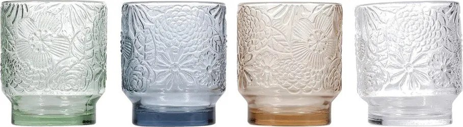 Sklenice v sadě 4 ks 300 ml Flora – Salt&Pepper