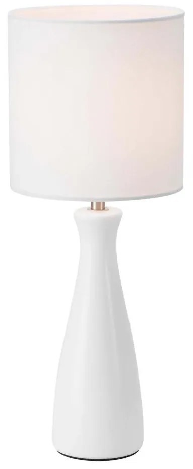Markslöjd 108904 - Stolní lampa BIRILLO 1xE14/60W/230V bílá