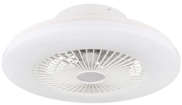 Globo 03628 - LED Stmívatelné stropní svítidlo s ventilátorem LED/30W/230V + DO
