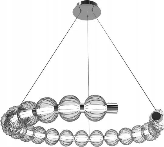 Závěsná lampa Amulet MOD555PL-L30CH5K Chrome Maytoni