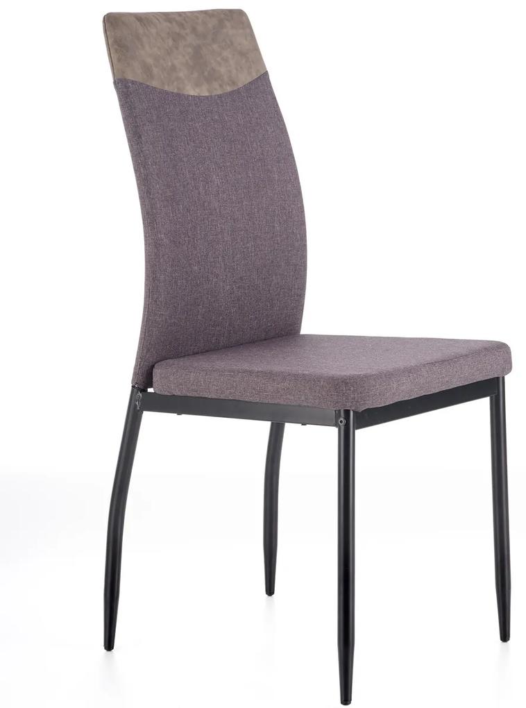 ImportWorld Jídelní židle Naďa (Barva: Černá)