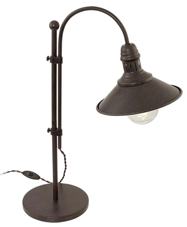 Eglo Eglo 49459 - Stolní lampa STOCKBURY 1xE27/60W/230V EG49459