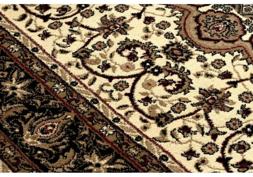 Kusový koberec Agas krémový ovál 150x250cm