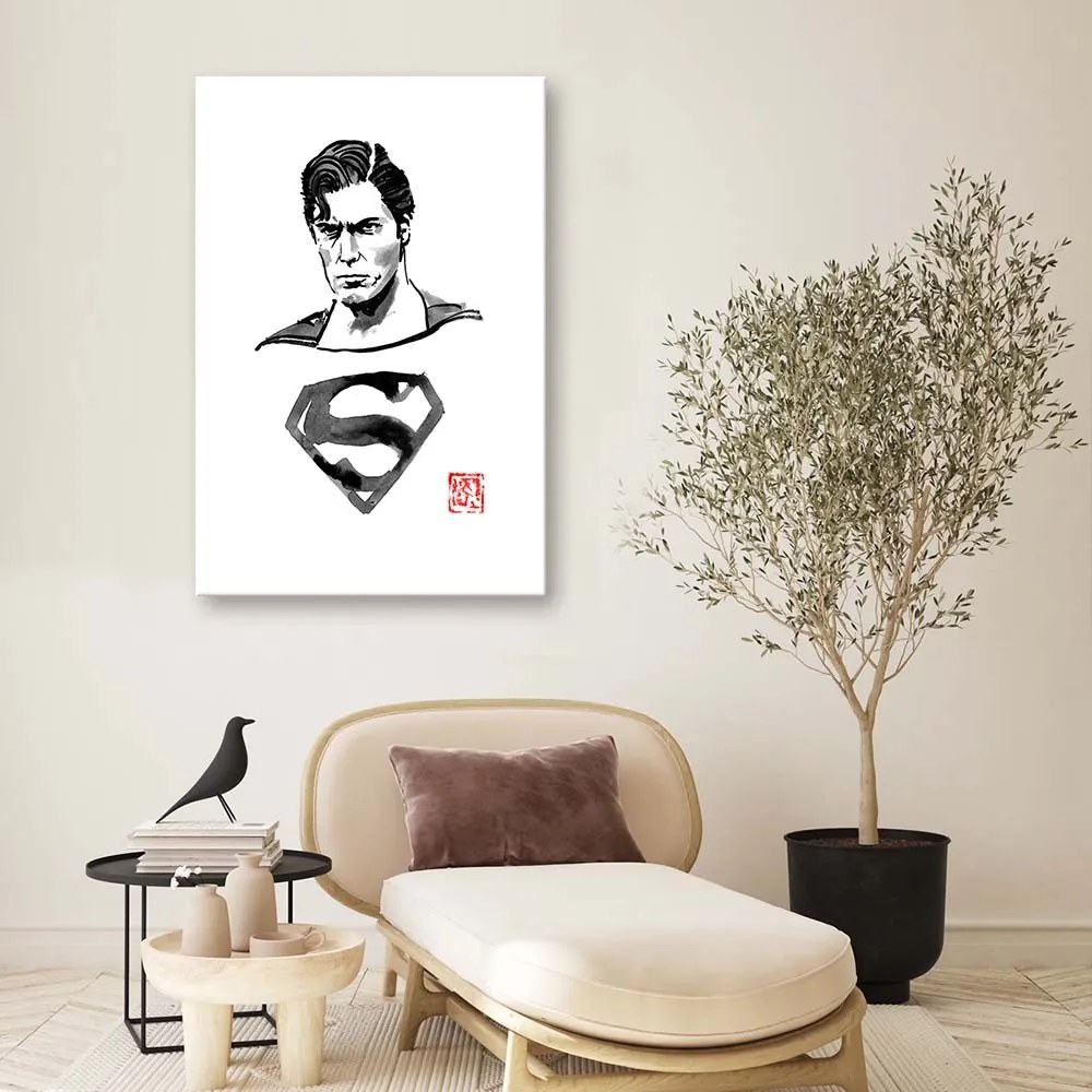 Gario Obraz na plátně SuperMan - Péchane Rozměry: 40 x 60 cm