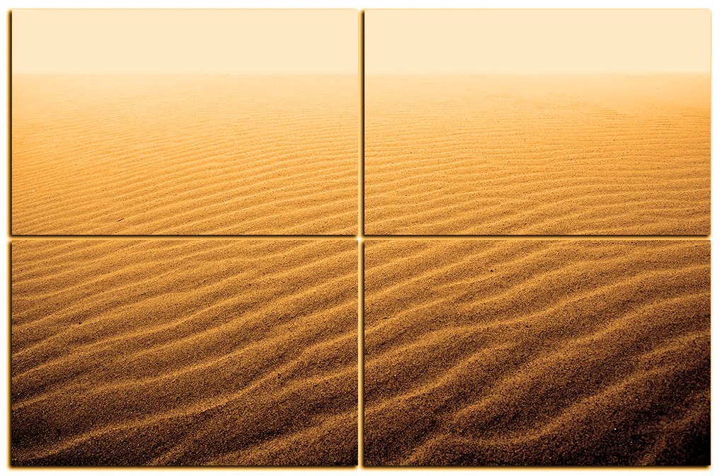 Obraz na plátně - Písek v poušti 1127FE (120x80 cm)