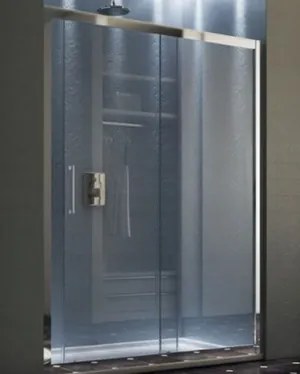 Sprchové dveře MAJA 157–165 × 190 cm Výplň: čiré