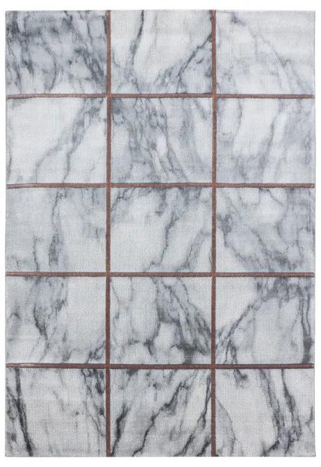 Vopi | Kusový koberec Naxos 3816 bronze - 140 x 200 cm