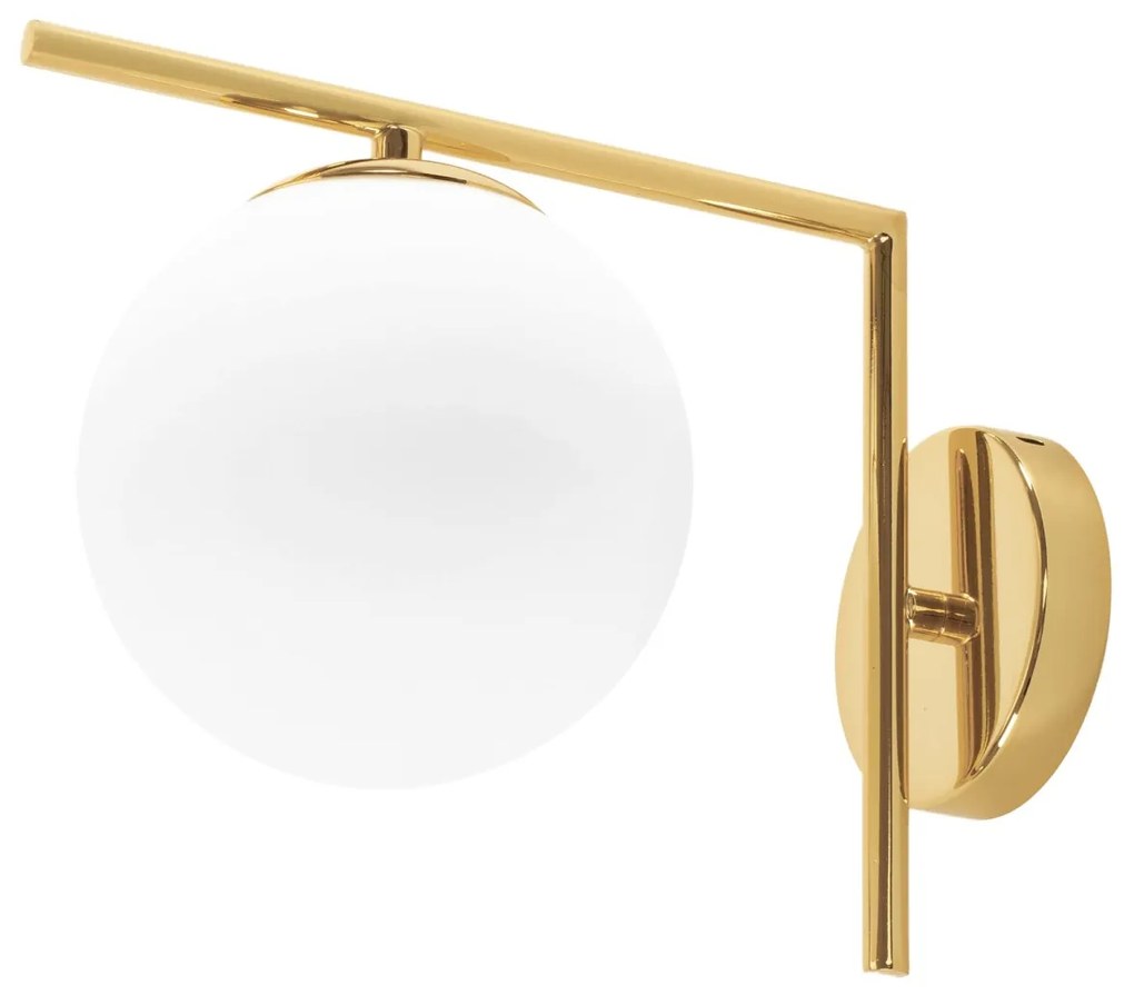 Nástěnná lampa Ball II 40 cm zlatá