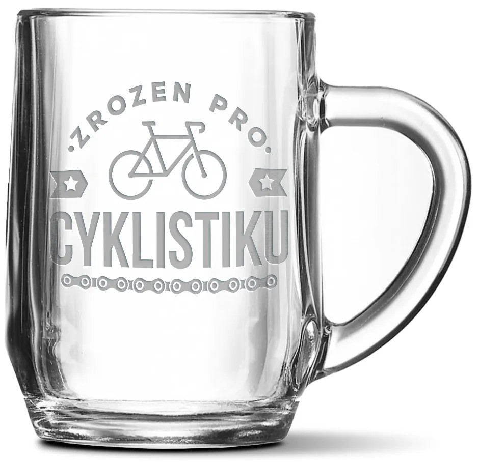 Sablio Půllitr Zrozen pro cyklistiku: 0,5