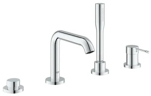 Vanová baterie GROHE Essence New se sprchovým setem chrom 19578001