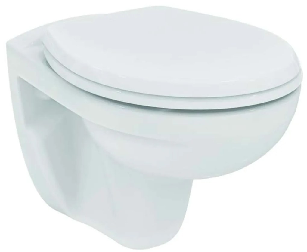 Ideal Standard Eurovit - Závěsné WC, bílá W740601
