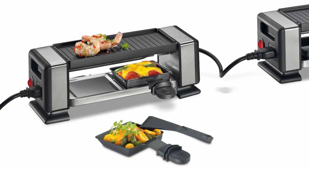 Küchenprofi VISTA2 PLUS Elektrický Raclette gril pro 2 osoby