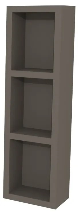 Mereo Mereo, Aira, koupelnová skříňka 20 cm, horní, policová, Multidecor, CN796SLAS1