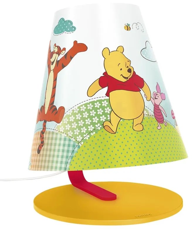 Philips Philips 71764/34/16 - LED Dětská stolní lampička DISNEY POOH LED/3W/230V P0705