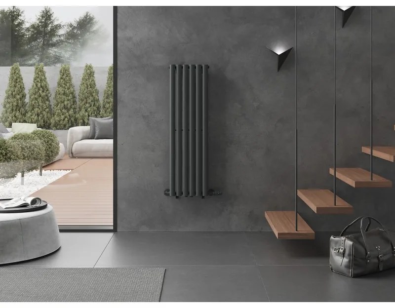 Mexen Oregon, topné těleso 1200x360 mm, 417 W, antracitová, W202-1200-350-00-66