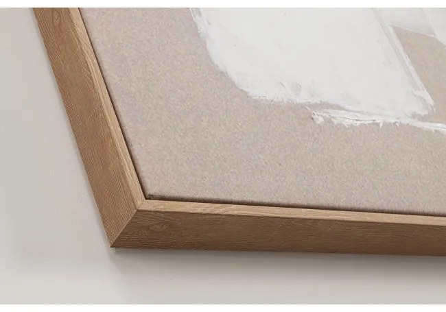 BIZZOTTO Obraz TEXTURE béžový 142,6x142,6 cm