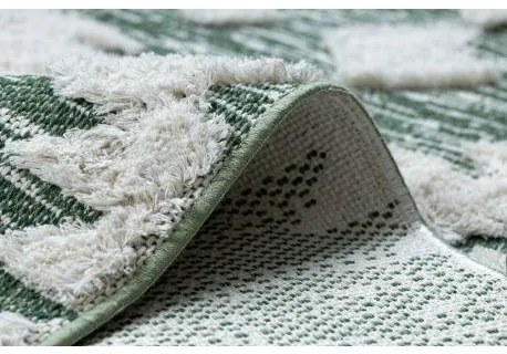 Koberec ECO SISAL BOHO MOROC Etno Cik cak 22319 střapce - dvě ú