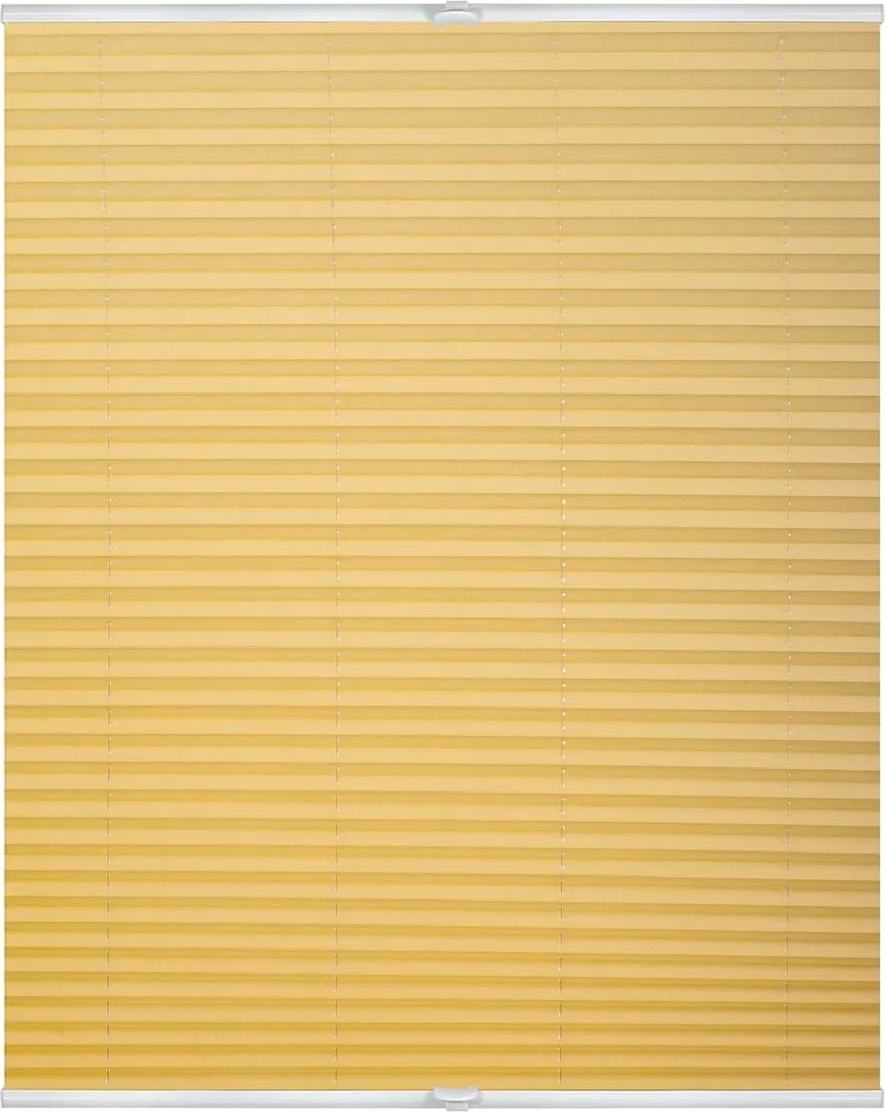 Lichtblick Plisovaná roleta, od 45 x 130 cm (žlutá, 95 x 130 cm)