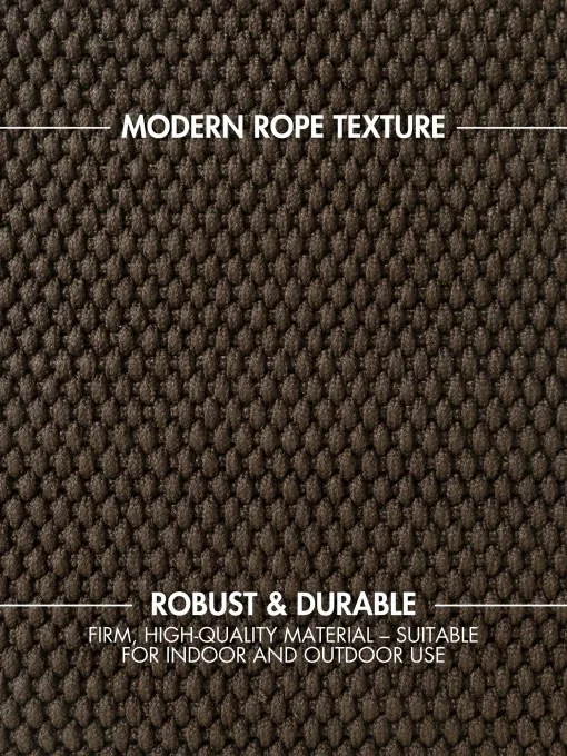 Koberec Ted Baker Southwark Rope hnědý