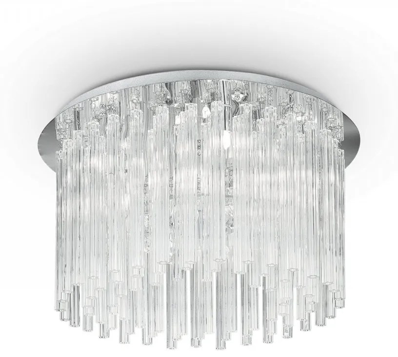 Ideal Lux 019451 stropní svítidlo Elegant 8x40W|G9