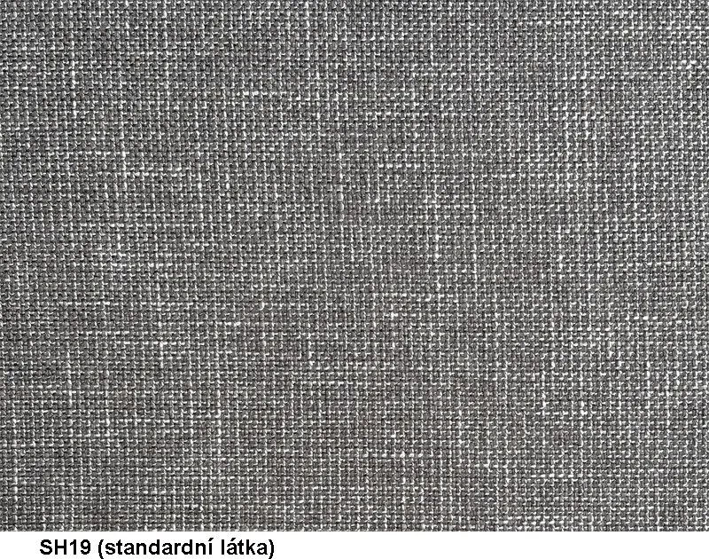 Jídelní židle NELA, ořech,SH19 Látka: SH19 (Zdarma)