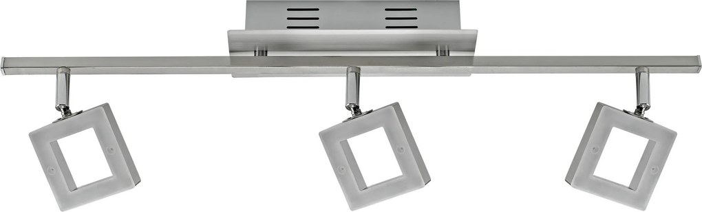 XXXLutz LED ZÁŘIČ, 60,5/8/19 cm Novel - Bodová světla - 008983000203