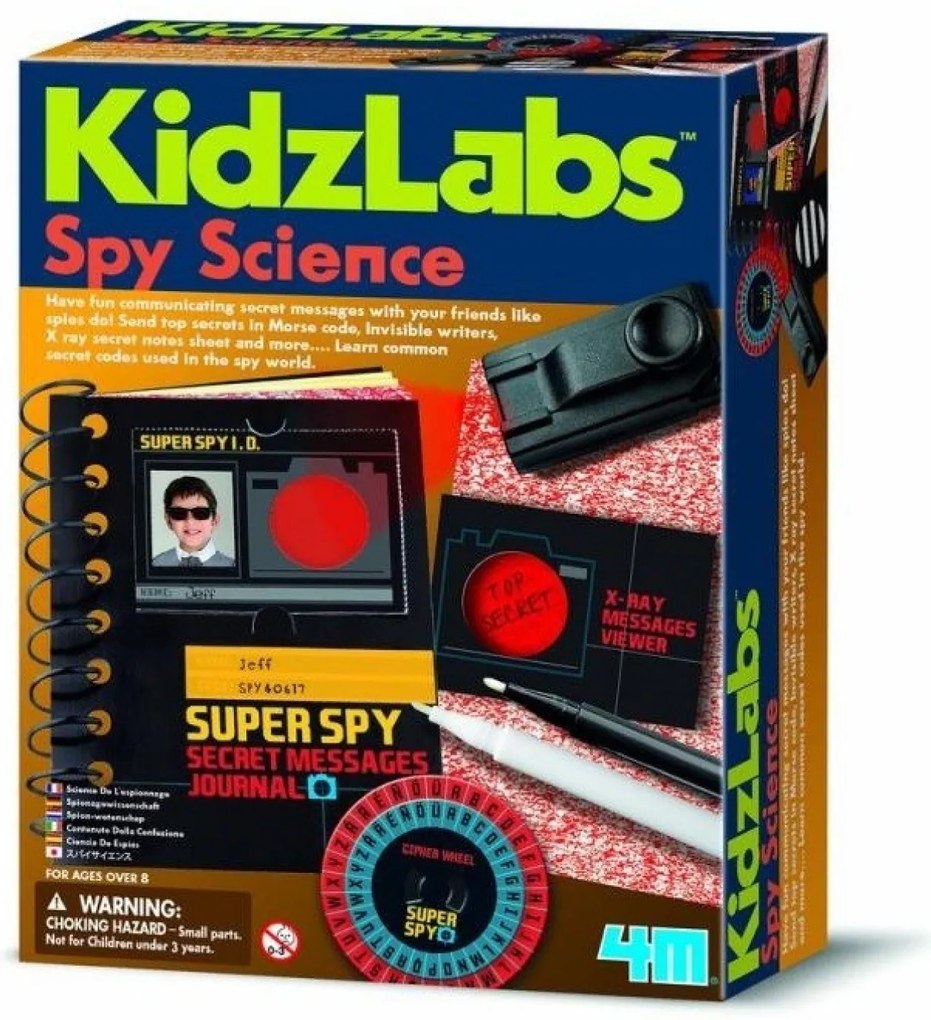 Kidzlabs sada pro agenta