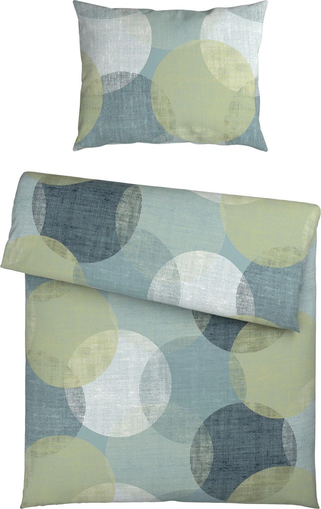 XXXLutz POVLEČENÍ, flanel, tyrkysová, 140/220 cm Esposa - Povlečení - 008418016502