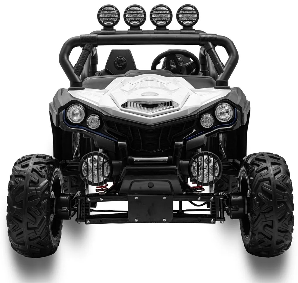 Elektrické autíčko Buggy Baby Mix Road 4x4 bílé