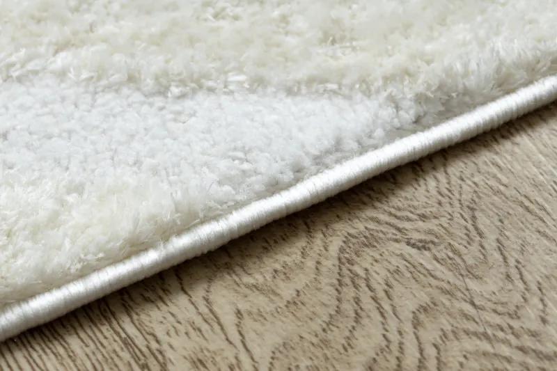 Dywany Łuszczów Kusový koberec Mode 8631 geometric cream ROZMĚR: 160x220