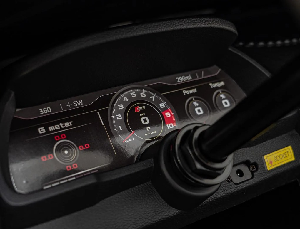 Ramiz Dětské autíčko Audi Spyder R8 LIFT žluté
