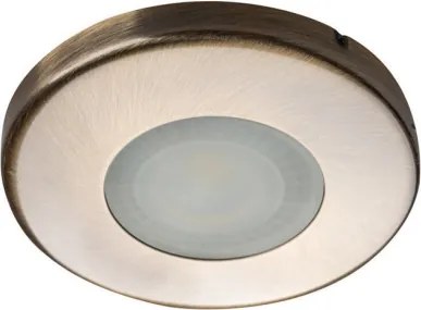 Podhledové svítidlo Kanlux MARIN CT-S80-AB patinová mosaz 04710
