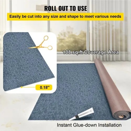 Marine Carpet 1,83 × 3,96 m Lodní kobercové koberce Vnitřní Venkovní koberce