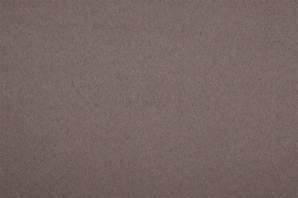 Dekorační závěs s kroužky zatemňující FLAVIA- BLACKOUT 135x180 cm taupe (cena za 1 kus) MyBestHome