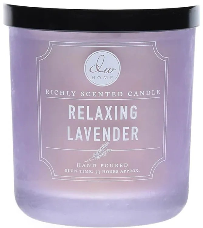 DW Home – vonná svíčka Relaxing Lavender (Relaxační levandule), 269 g
