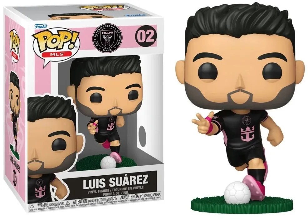 Funko pop! mls inter miami luis suárez 02