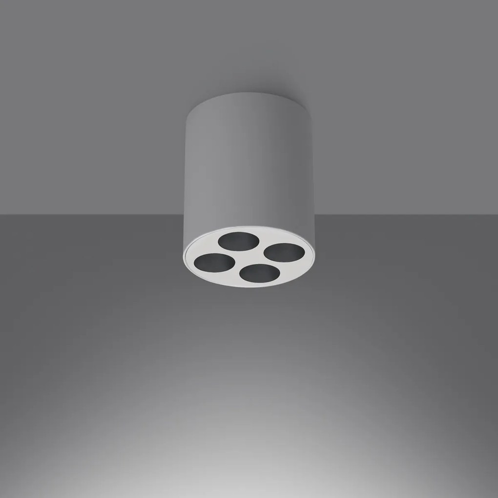 Sollux Lighting Stropní svítidlo ZOE bílé LED