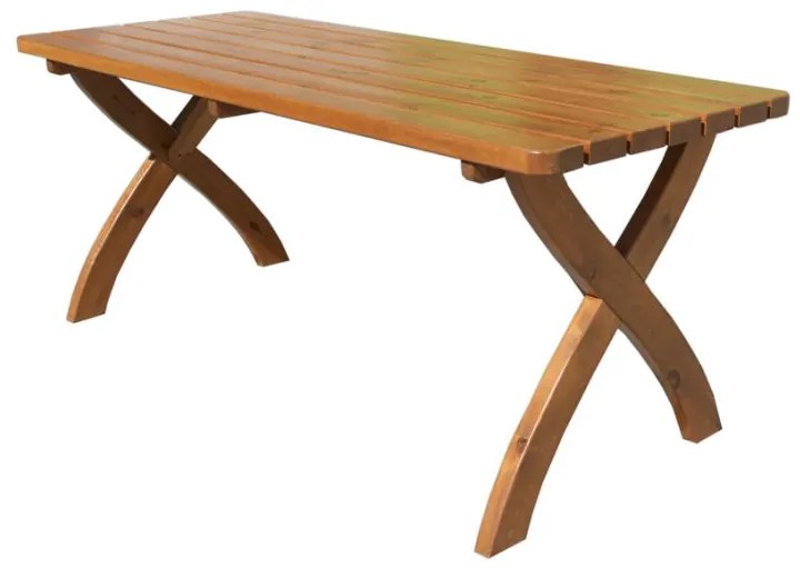 TRADGARD zahradní dřevěný stůl STRONG