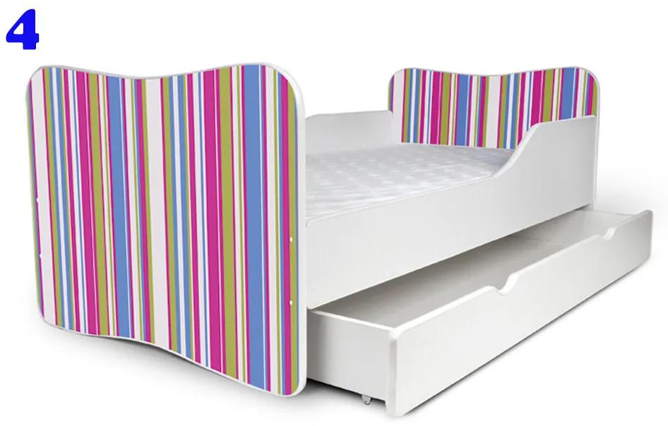 Dětská postel Adam vzor 4 180x80 cm