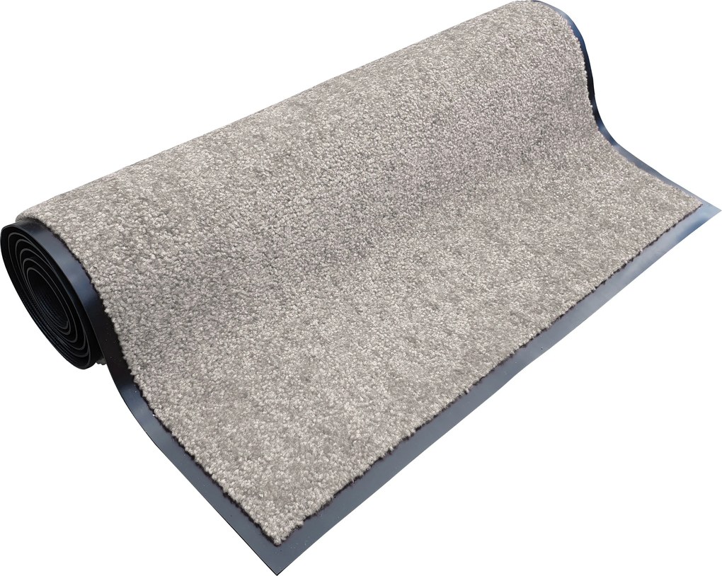 Hanse Home, Rohožka Wash & Clean 102042 Taupe, 60x180, hnědá, chodba / předsíň