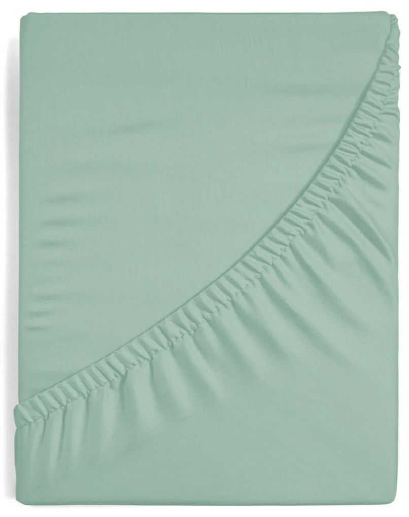 MAKOSATÉNOVÉ PROSTĚRADLO NOVA S GUMIČKOU 200X220 CM, VÝŠKA 30 CM MATOVÁ