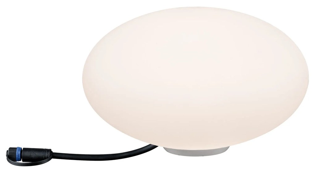 Paulmann 94175 Plug&Shine Stone, venkovní světelný objekt 2,8W LED 3000K, prům.28cm, IP67