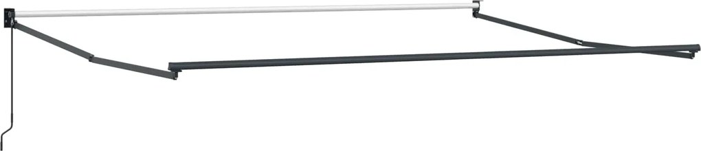 Stahovací markýza Vícebarevný 450 × 300 cm 3330951