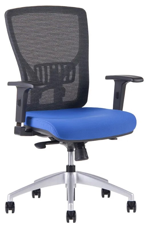 Office Pro Kancelářská židle HALIA MESH bez podhlavníku Barva potahu: 2621-modrá