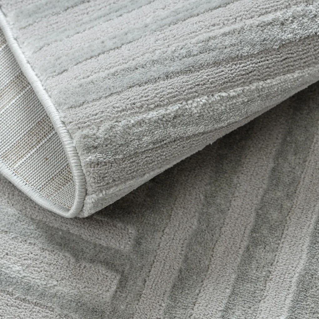 Dywany Łuszczów, Kusový koberec Balance 1921 grey, 180x270, šedá, ložnice