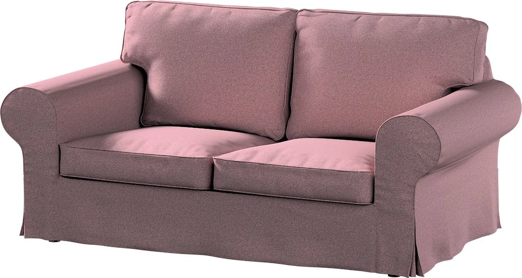 Potah na pohovku IKEA Ektorp 2-místná rozkládací NOVÝ MODEL 2012 barva růžová látka pletený vzor