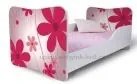 Dětská postel Růžové květy C1 - 180x80 cm
