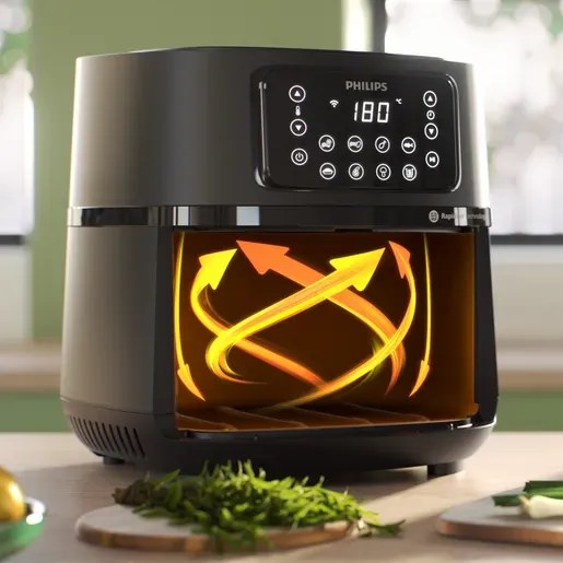 Philips Horkovzdušná fritéza Airfryer 5000 Series XXL Connected HD9285/96